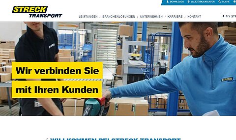 streck-transport.de | Streck Transportges. mbH | Deutschland