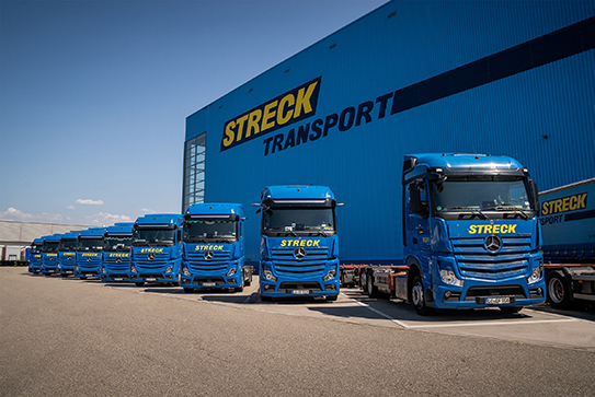 Streck Transport | Ihr Partner für Transportlösungen | Streck ...